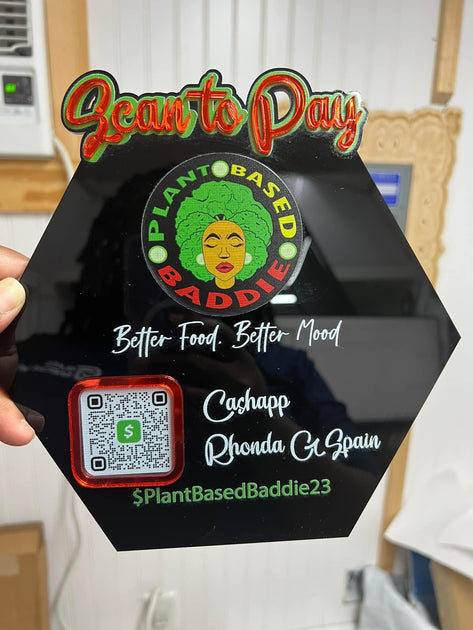 QR Sign – KJK Creative Designs