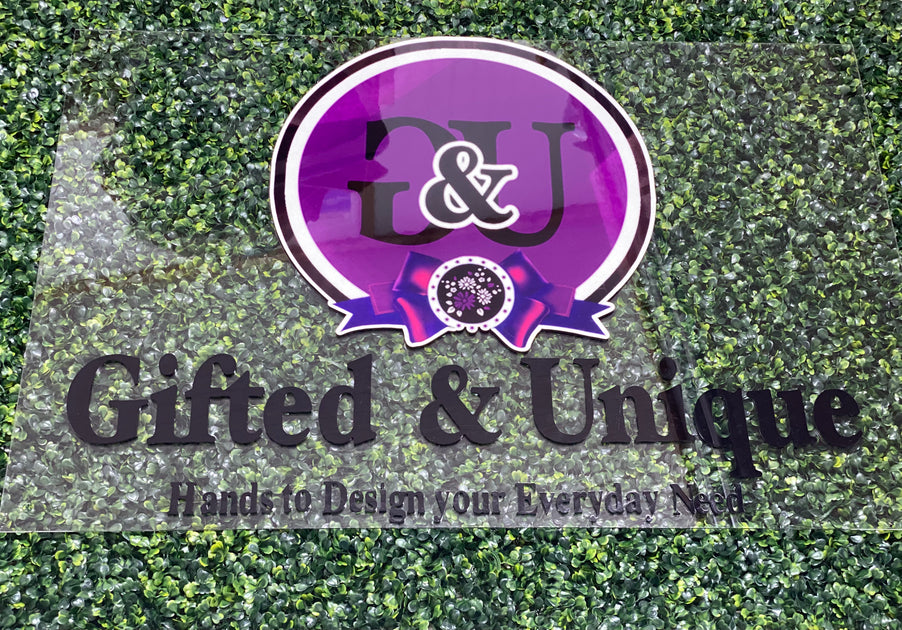 Acrylic Logo Sign – KJK Creative Designs